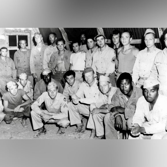 Art | 1945 Wwii African American Soldiers Us Army Training Base Italy ...